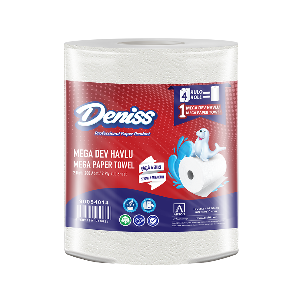 DENİSS MEGA DEV HAVLU – Deniss